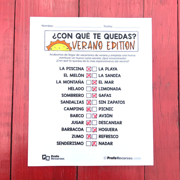 Pack de Actividades para la Vuelta al Cole | Recursos Educativos