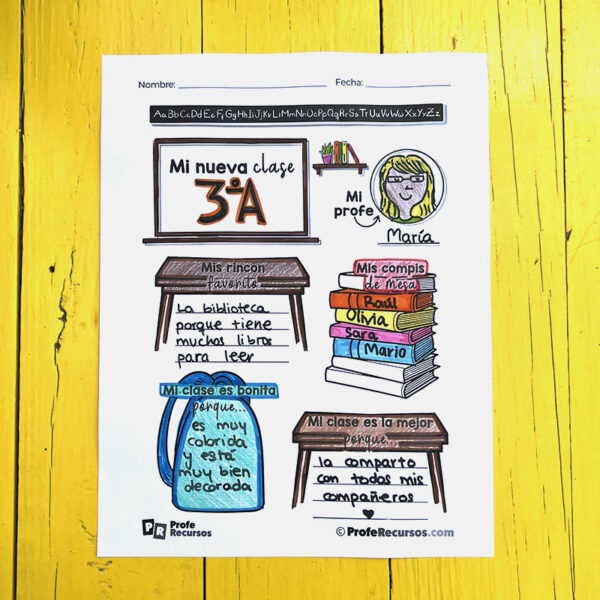 Pack De Actividades Para La Vuelta Al Cole | Recursos Educativos
