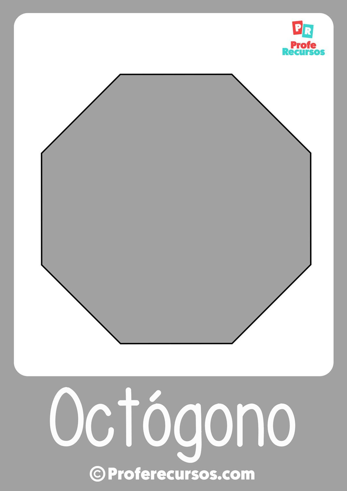 Figura octogono