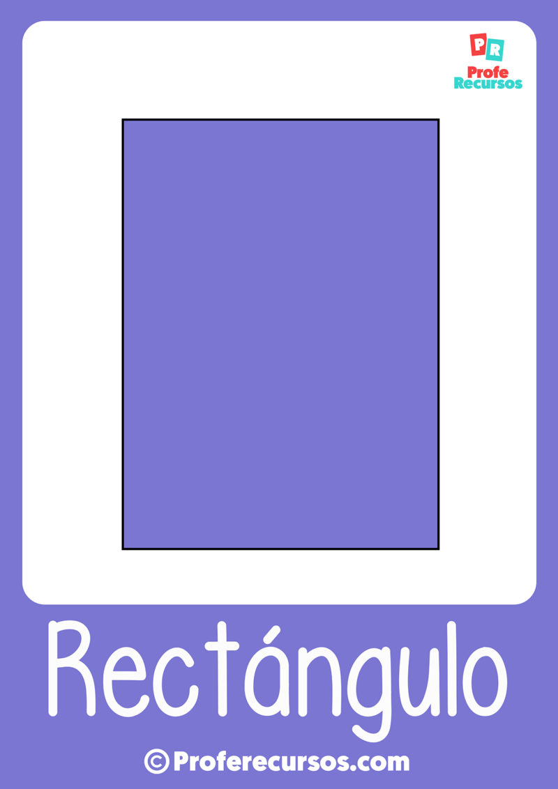 Figuras Geométrias para niños de Primaria | Tarjetas para Imprimir