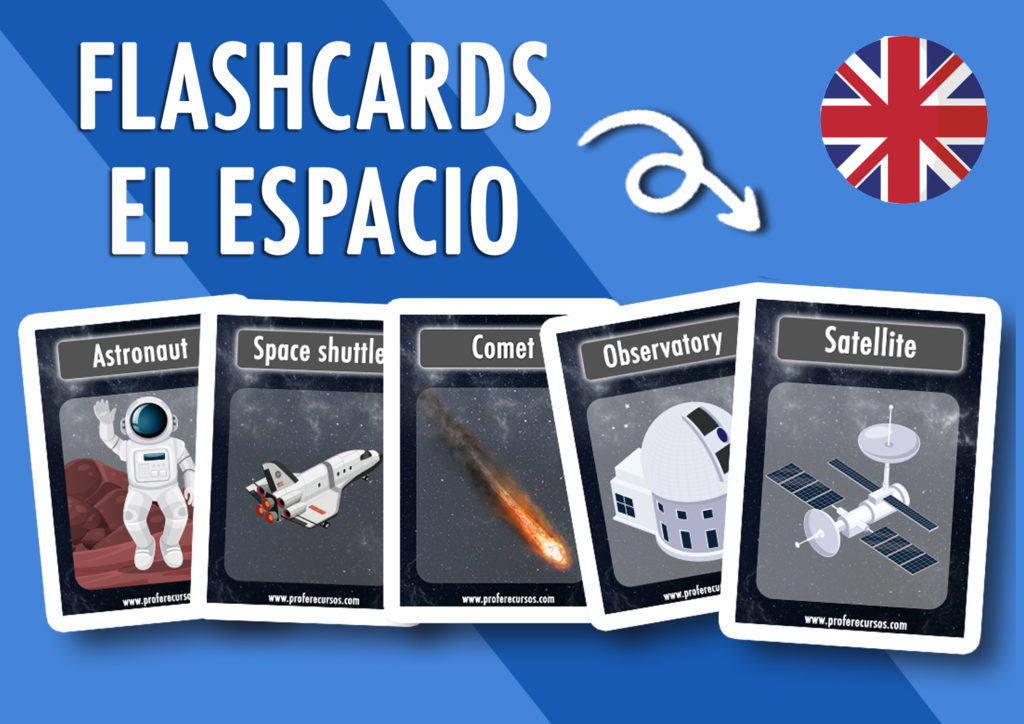 Flashcards-El-Espacio-eng