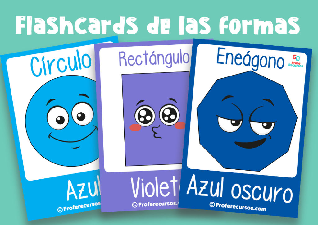 Flashcards formas geometricas