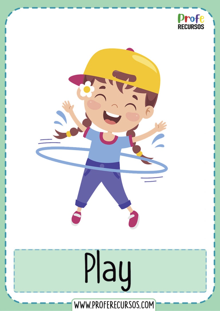 Flashcards with pictures - Profe Recursos