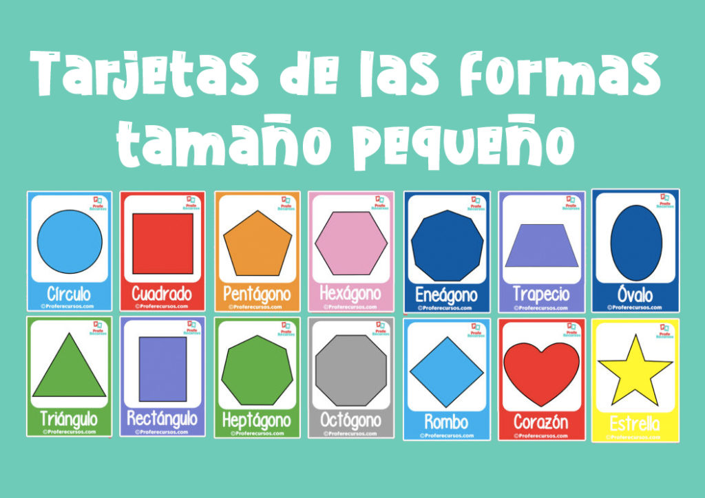Formas Geométricas en 2D para Primaria | 2D Shapes for Kids