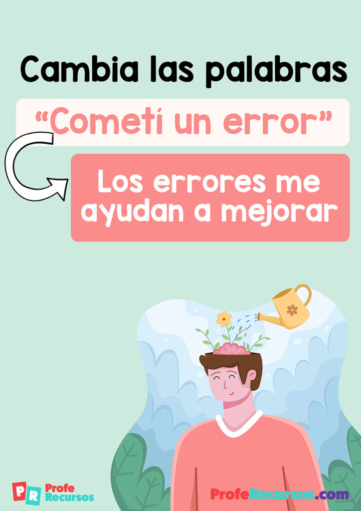 Frases para aprender de los errores Frases para aprender de los errores