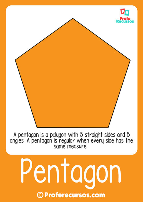 Formas Geometricas en Inglés para Niños | Flashcards