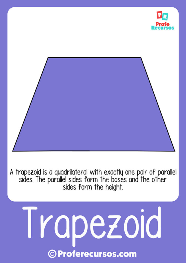 Formas Geometricas en Inglés para Niños | Flashcards