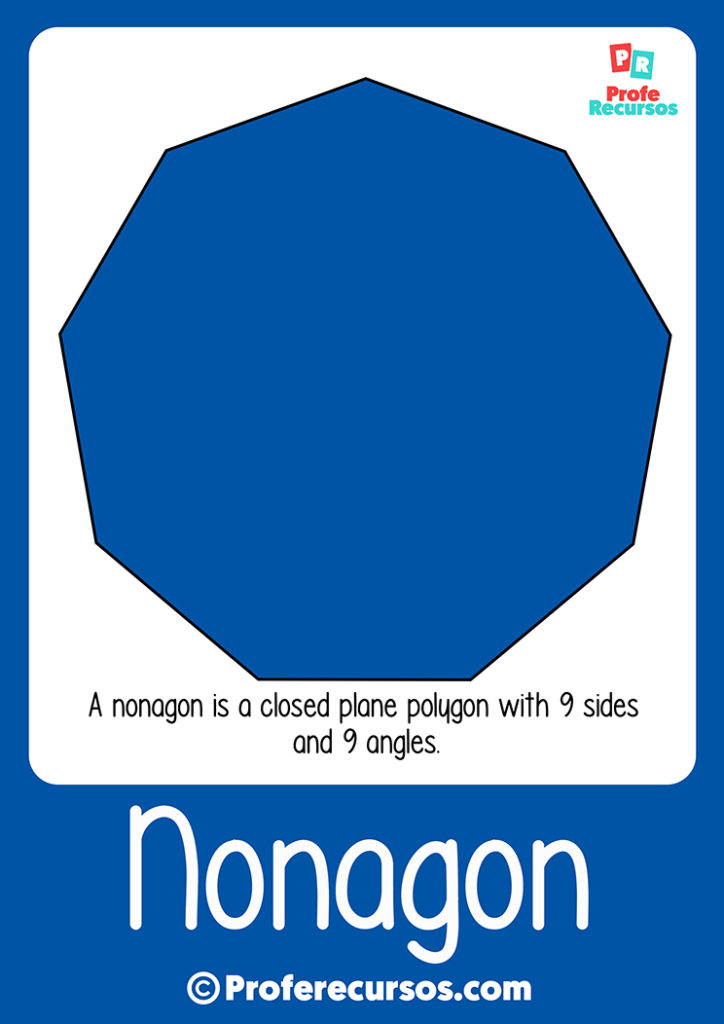 Formas Geometricas en Inglés para Niños | Flashcards