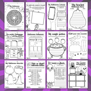 Halloween Activity Bundle | 12 Activities for Halloween