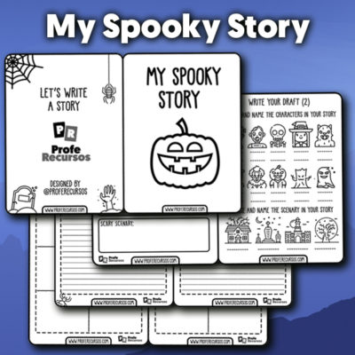 Pack de Recursos Educativos de Halloween