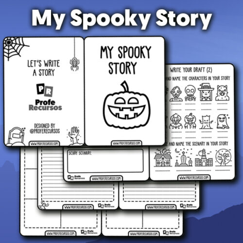 Pack de Recursos Educativos de Halloween