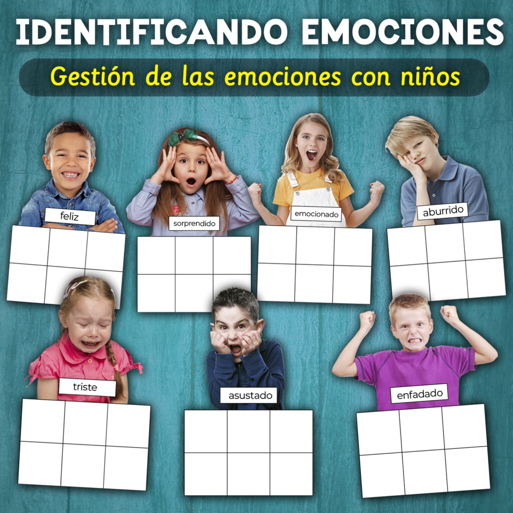 Actividad para Identificar las Emociones y Sentimientos