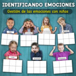 Actividad para Identificar las Emociones y Sentimientos