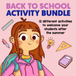 Recursos para la Vuelta al Cole | Materiales Descargables