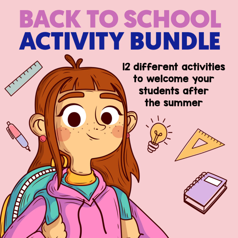 Recursos para la Vuelta al Cole | Materiales Descargables