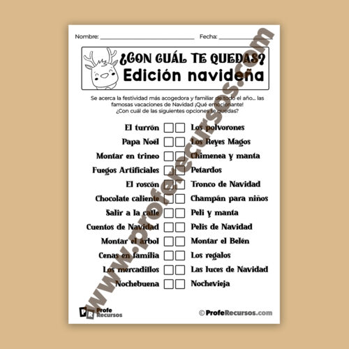 Pack de Actividades de Navidad | ¡Fichas listas para Imprimir!