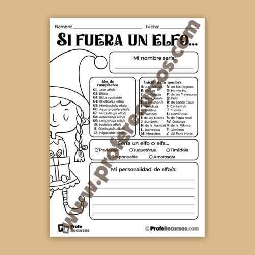 Pack de Actividades de Navidad | ¡Fichas listas para Imprimir!