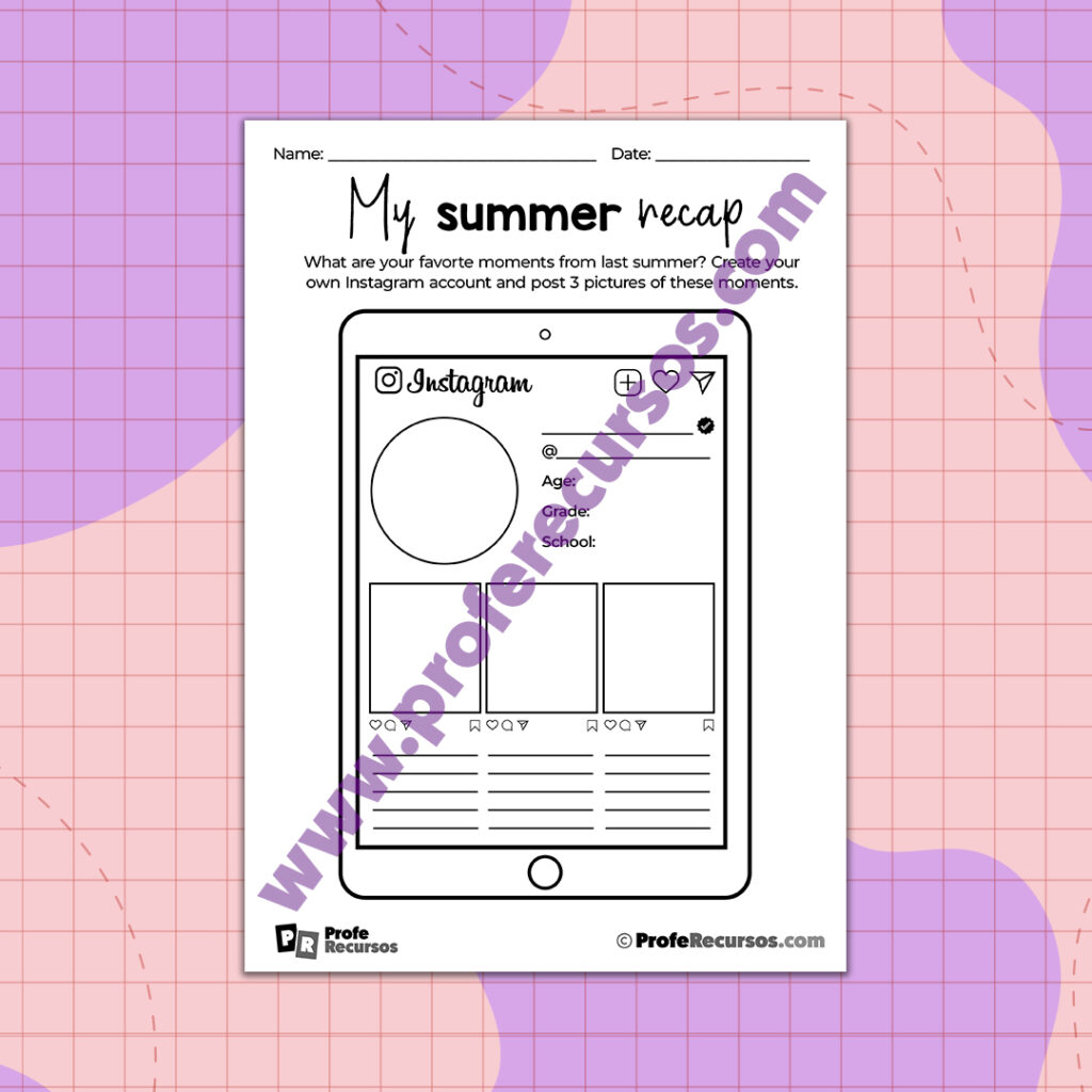 Pack de Actividades para la Vuelta al Cole | Recursos Educativos