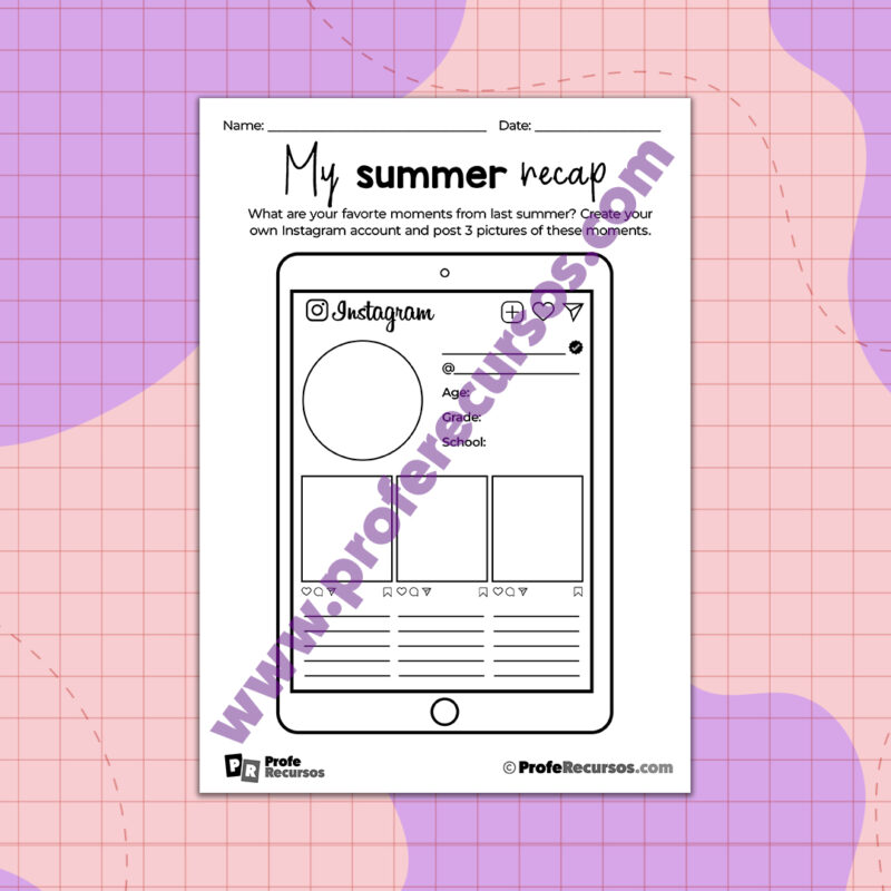 Pack de Actividades para la Vuelta al Cole | Recursos Educativos