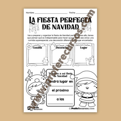 Pack de Actividades de Navidad | ¡Fichas listas para Imprimir!