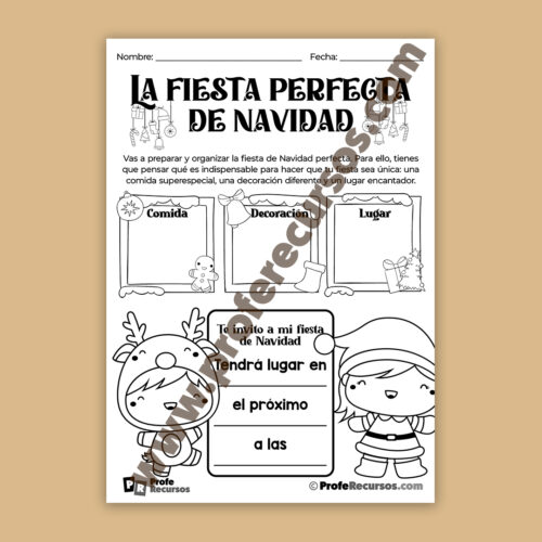 Pack de Actividades de Navidad | ¡Fichas listas para Imprimir!