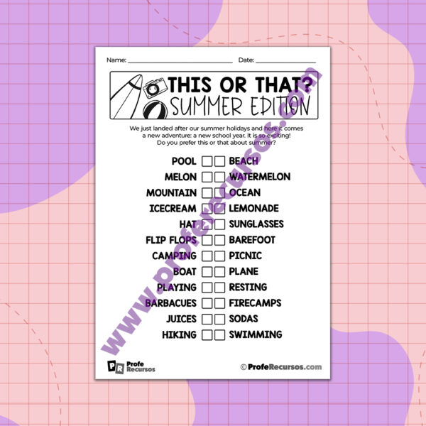 Pack de Actividades para la Vuelta al Cole | Recursos Educativos