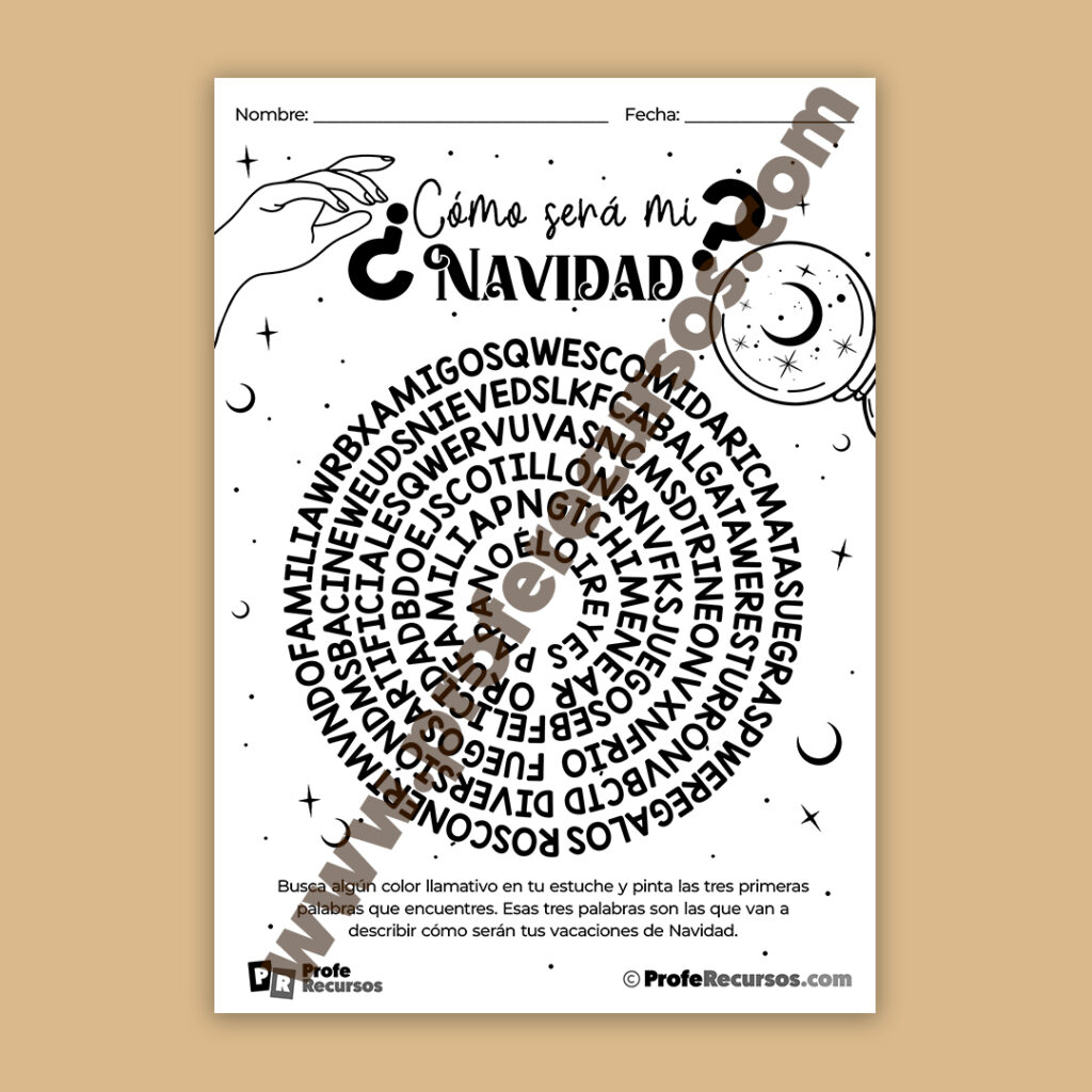 Pack de Actividades de Navidad | ¡Fichas listas para Imprimir!