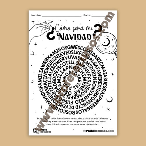 Pack de Actividades de Navidad | ¡Fichas listas para Imprimir!