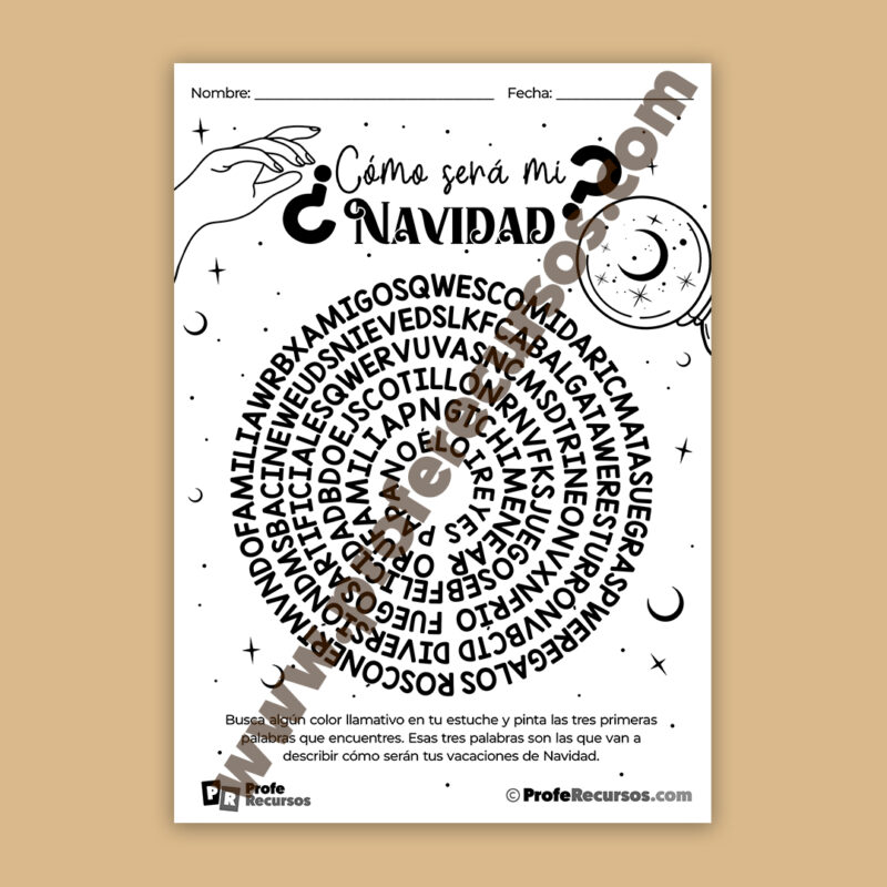 Pack de Actividades de Navidad | ¡Fichas listas para Imprimir!
