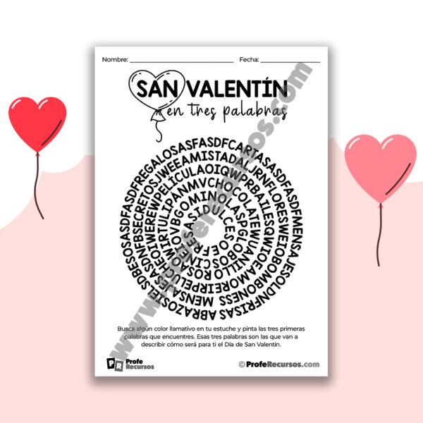 Pack de Actividades de San Valentín | Recursos Educativos