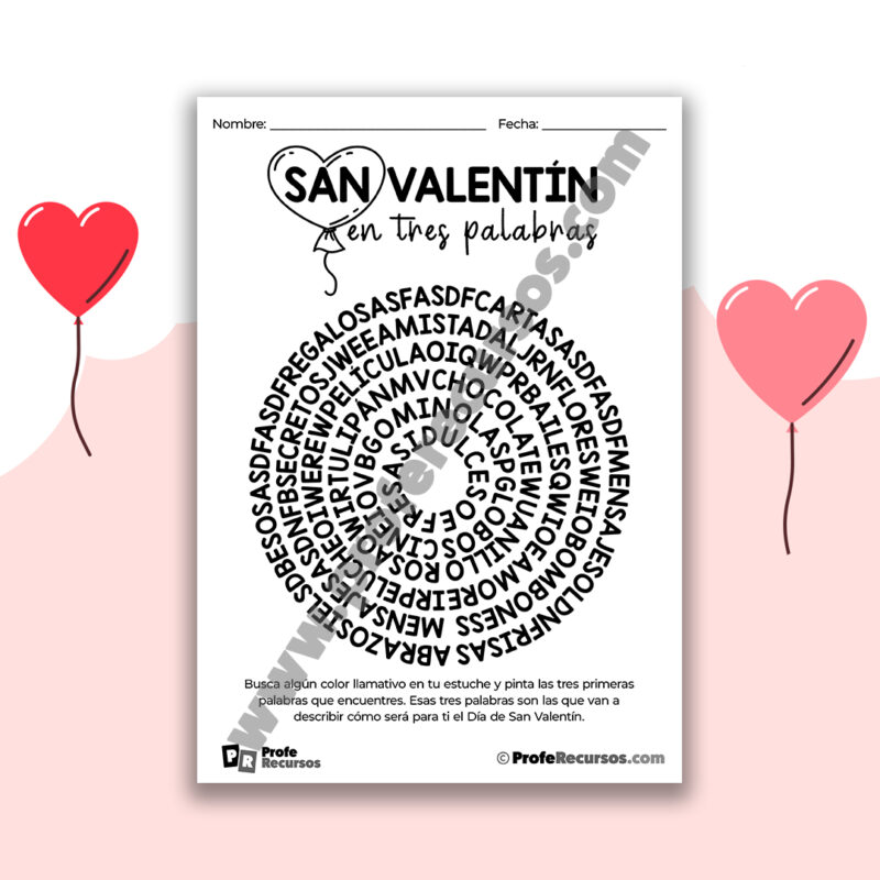 Pack de Actividades de San Valentín | Recursos Educativos
