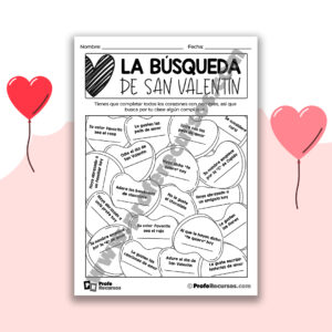 Pack de Actividades de San Valentín | Recursos Educativos