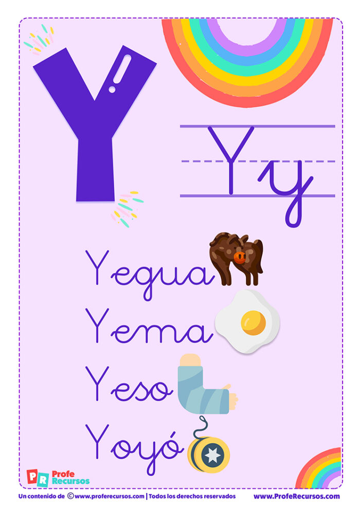 Letras del abecedario para Imprimir | Abecedario para Niños