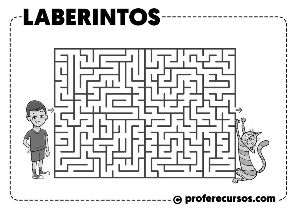 LABERINTOS para NIÑOS | PACK Completo para Imprimir