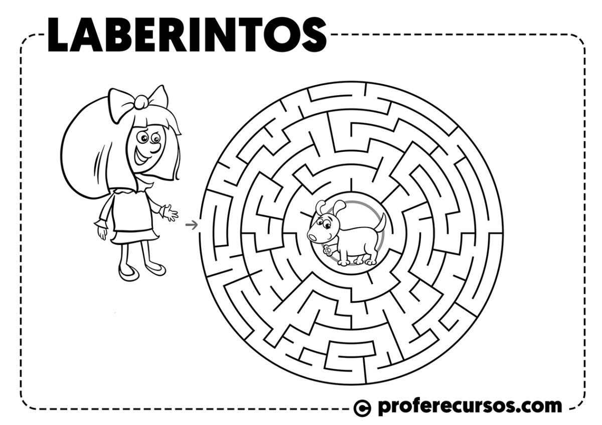 LABERINTOS para NIÑOS | PACK Completo para Imprimir