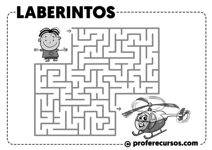 LABERINTOS para NIÑOS | PACK Completo para Imprimir