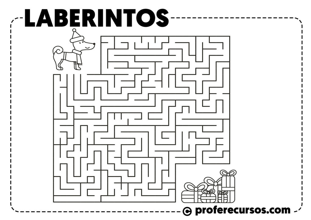 LABERINTOS para NIÑOS | PACK Completo para Imprimir