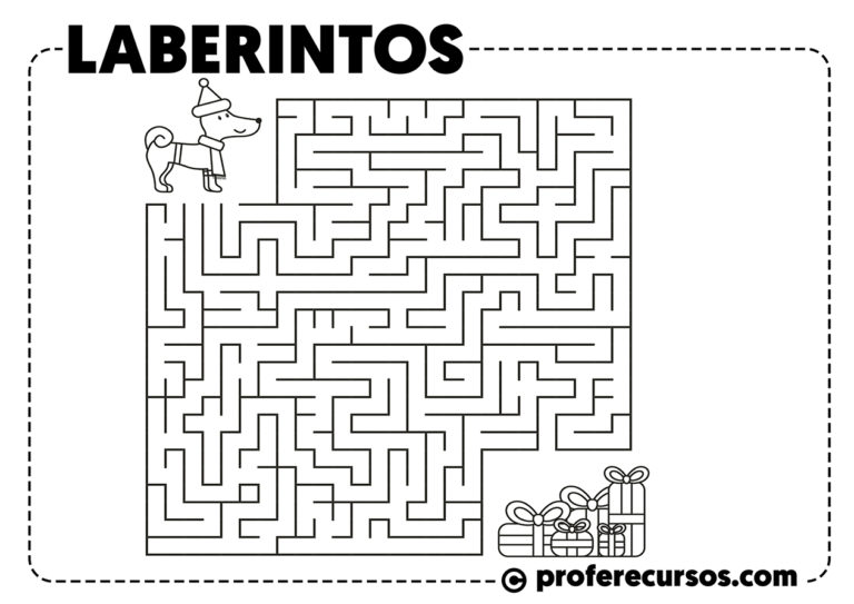 LABERINTOS para NIÑOS | PACK Completo para Imprimir