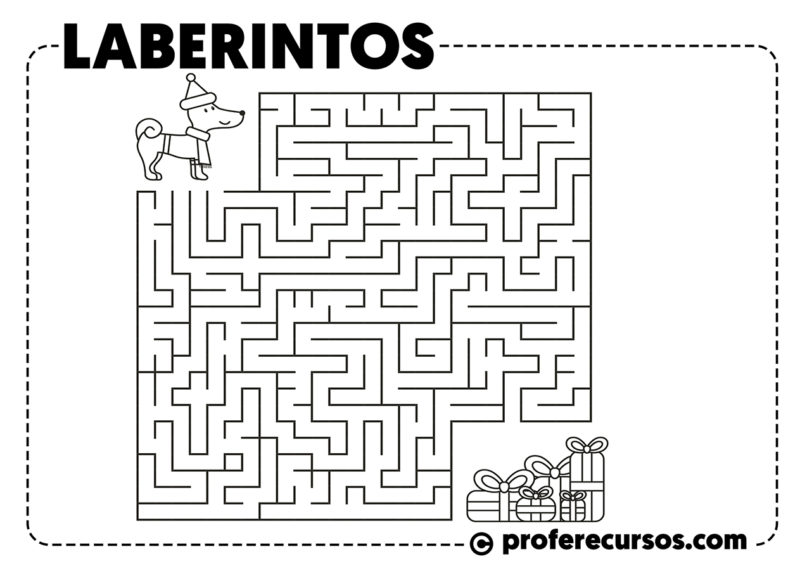 LABERINTOS para NIÑOS | PACK Completo para Imprimir