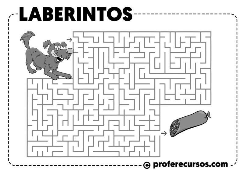 LABERINTOS para NIÑOS | PACK Completo para Imprimir