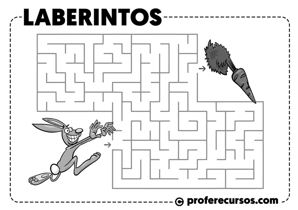 LABERINTOS para NIÑOS | PACK Completo para Imprimir