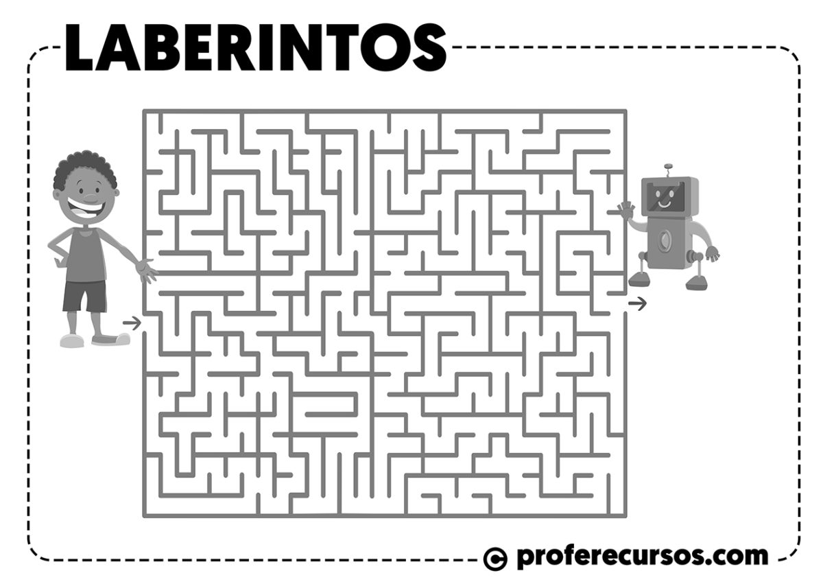 LABERINTOS para NIÑOS | PACK Completo para Imprimir