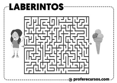 LABERINTOS para NIÑOS | PACK Completo para Imprimir