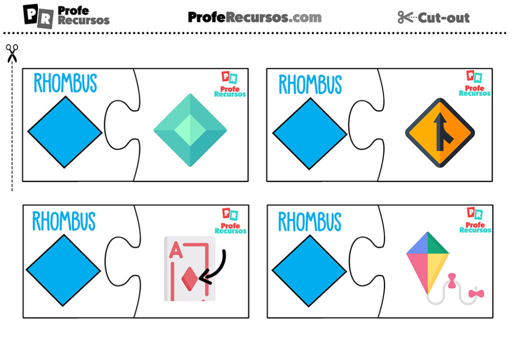 Shapes puzzles for Primary kids | ESL teachers resources