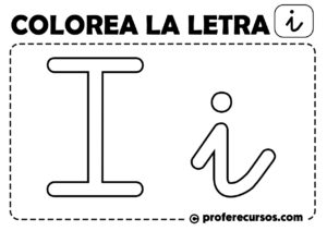 Letras para Colorear | ABECEDARIO COMPLETO para Colorear