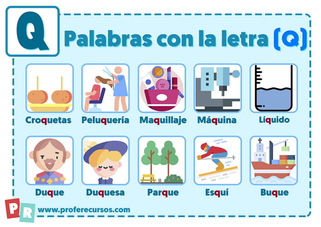 Palabras Con Q