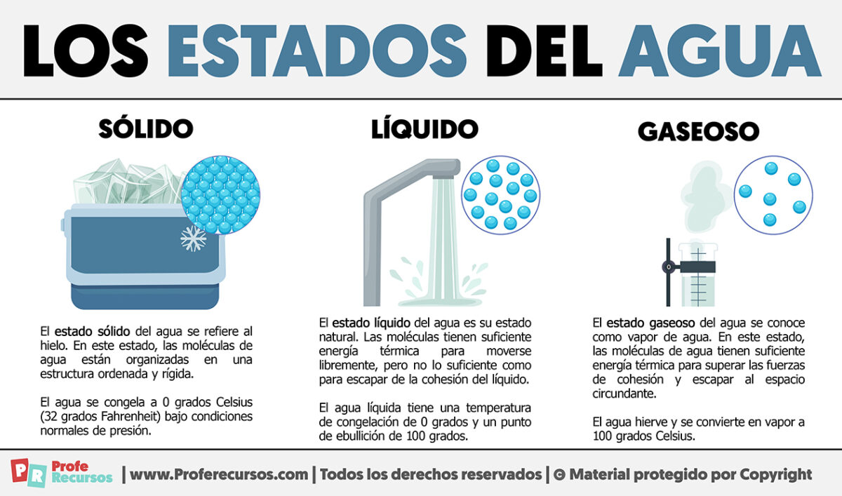 Los Estados del Agua