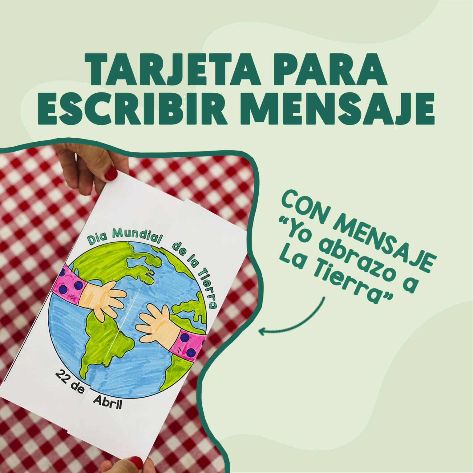 Pack de 3 Recursos Yo Abrazo a la Tierra | Día de la Tierra