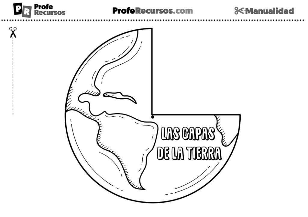 Hidrosfera Para Colorear Capas De La Tierra Para Colorear Images