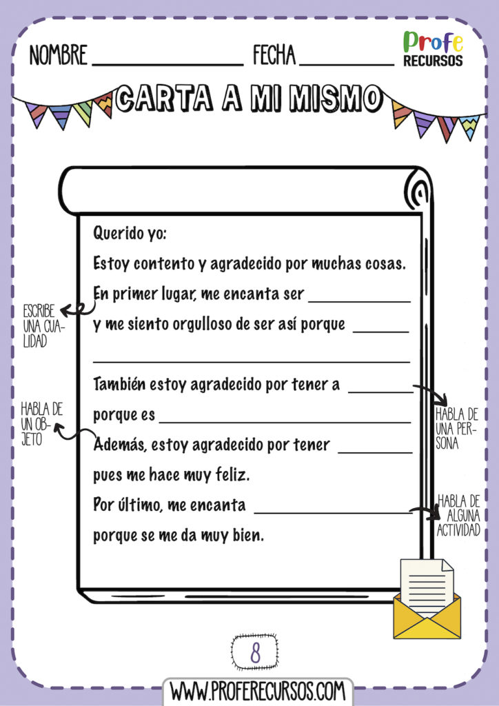 Fichas para trabajar la mentalidad de crecimiento con niños